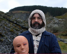 Brian & Charles filming in north Wales - The Knowledge Online