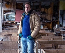 Ben Fogle explores Chernobyl for C5 - The Knowledge Online