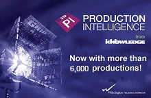 Production Intelligence hits 6000 UK projects - The Knowledge Online