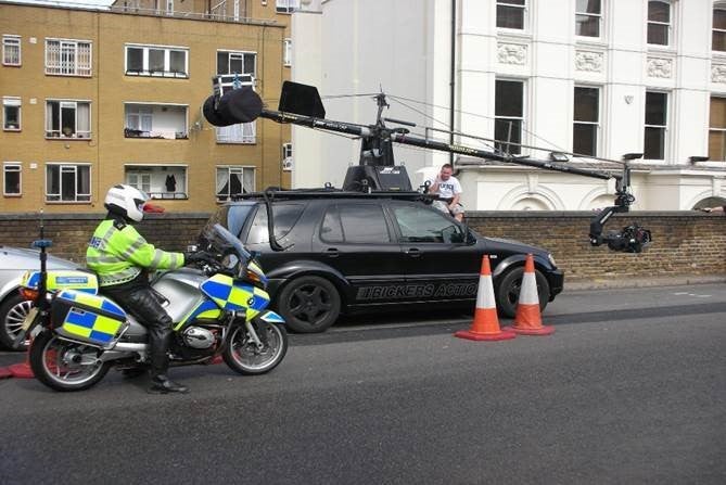 A guide to filming with the police in London - The Knowledge Online