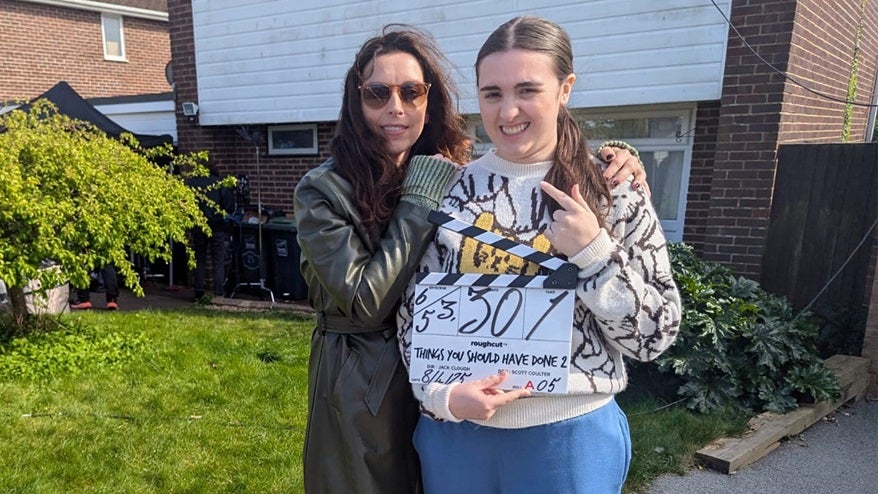 Filming begins in Ramsgate on Things You Should Have Done S2